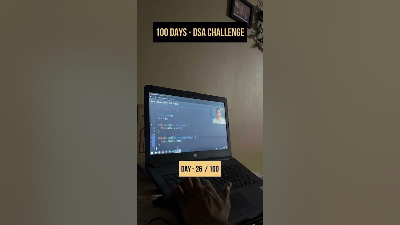 Learning Dsa From Scratch ππ Dsa Challenge Laptop Codingchallenge Scratchcoding