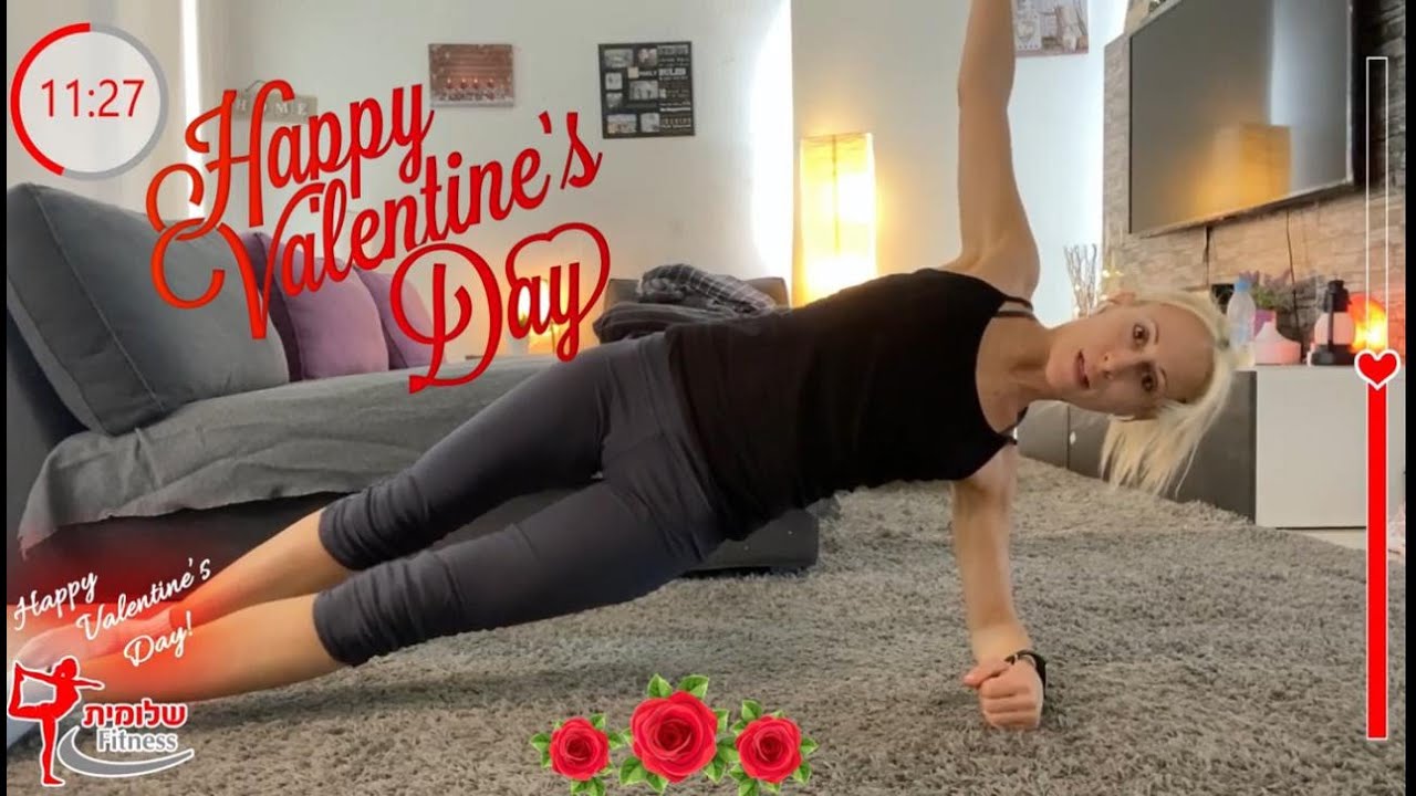 How to get shaped and fit amazing Body ! Valentine’s Day models workout ...