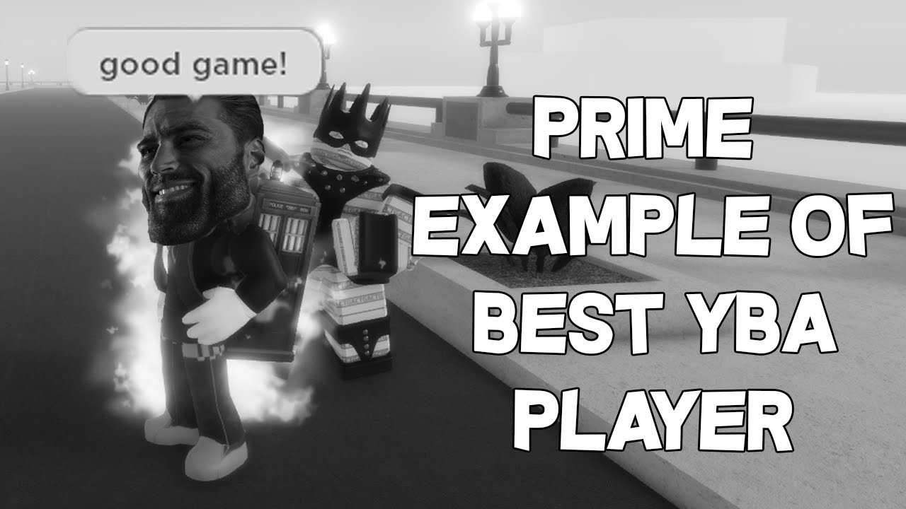 Prime Example of BEST YBA Player - YouTube