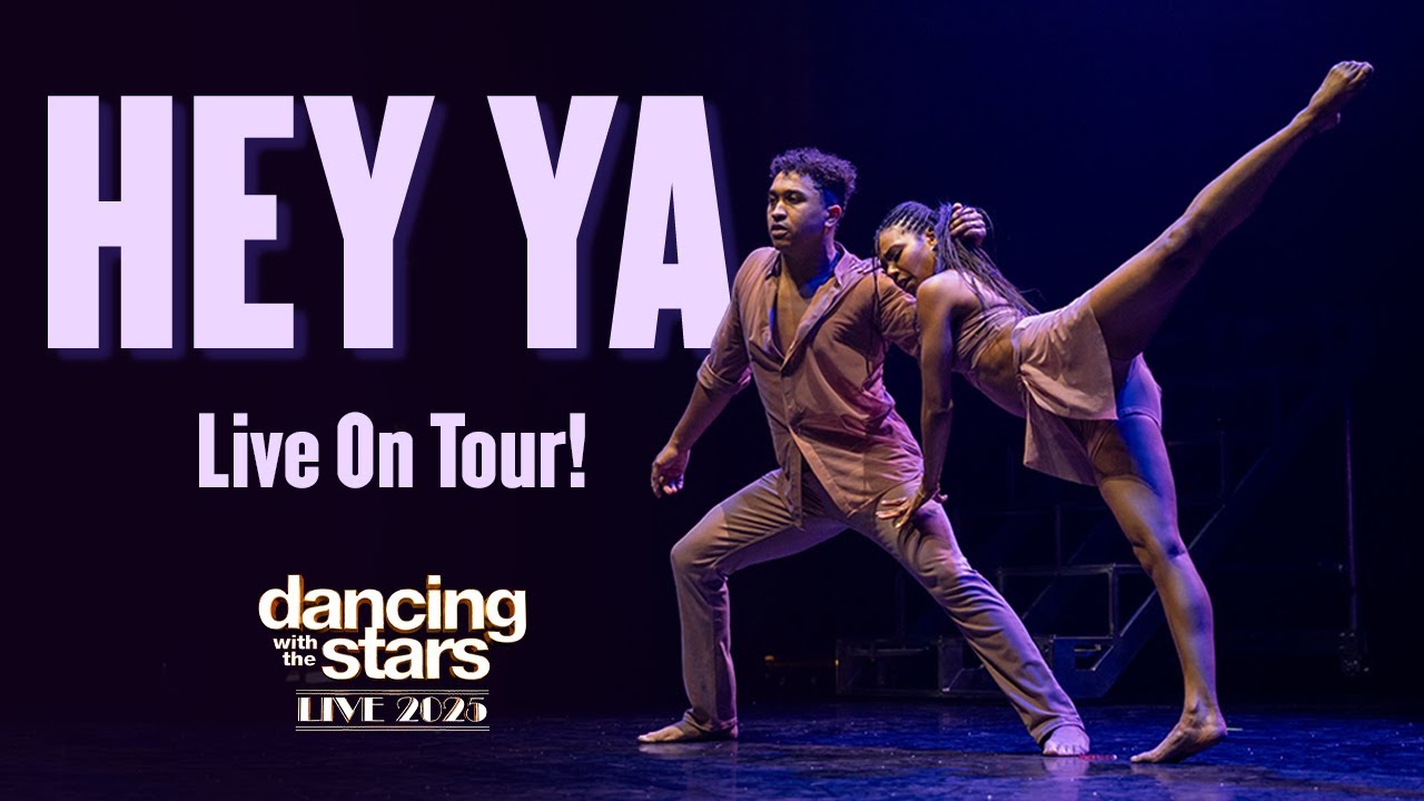 Hey Ya | Dancing with the Stars Live 2025 - YouTube