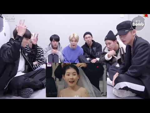 BTS reaction| CUTE LOVE-High School Love Story