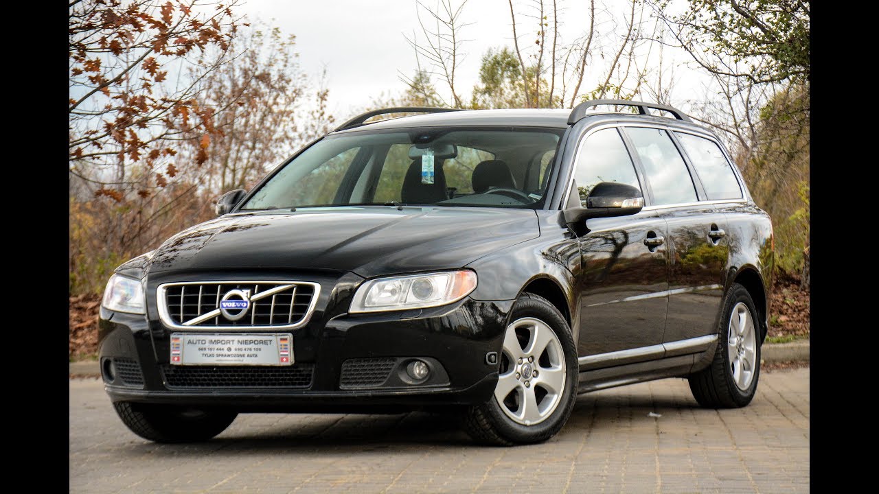 Prezentacja VOLVO V70 LIFT 2010 2,0 FLEXIFUEL AUTO IMPORT NIEPORĘT ...