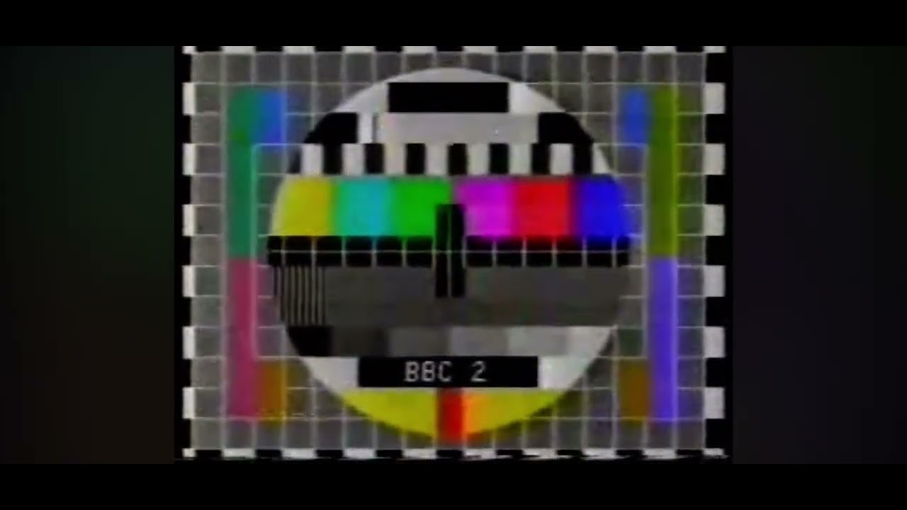 BBC 2 Test Card (1983) - YouTube