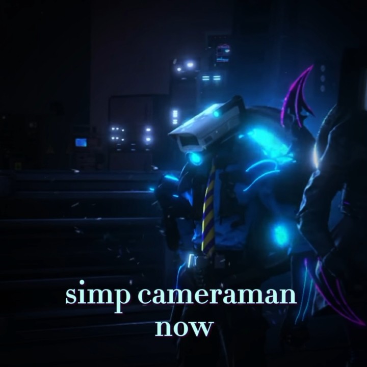 Simp cameraman then and now || skibidi toilet 79 part 1 @DaFuqBoom # ...