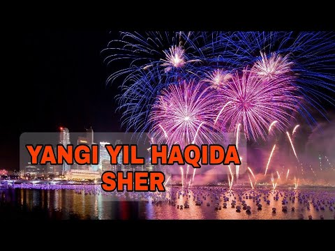 YANGI YIL HAQIDA SHER. QISH HAQIDA SHERLAR. DEKABR. QUVONCH OLIB KELGIN ...
