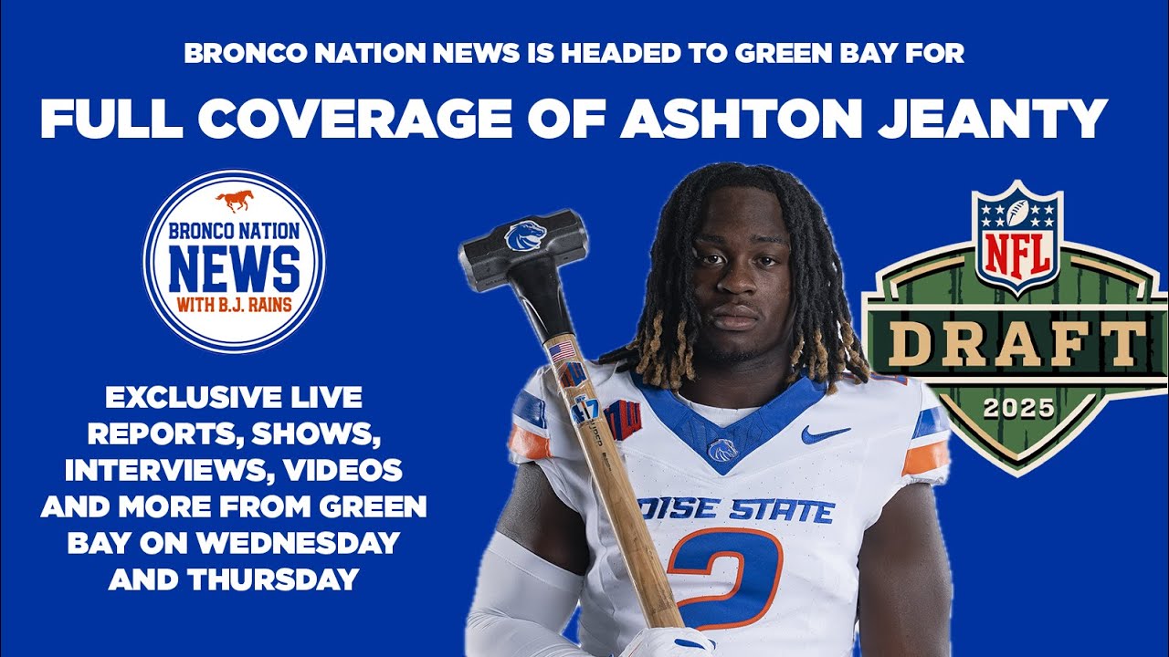 BNN LIVE: Ashton Jeanty's day in Green Bay, plus Ahmed Hassanein joins ...