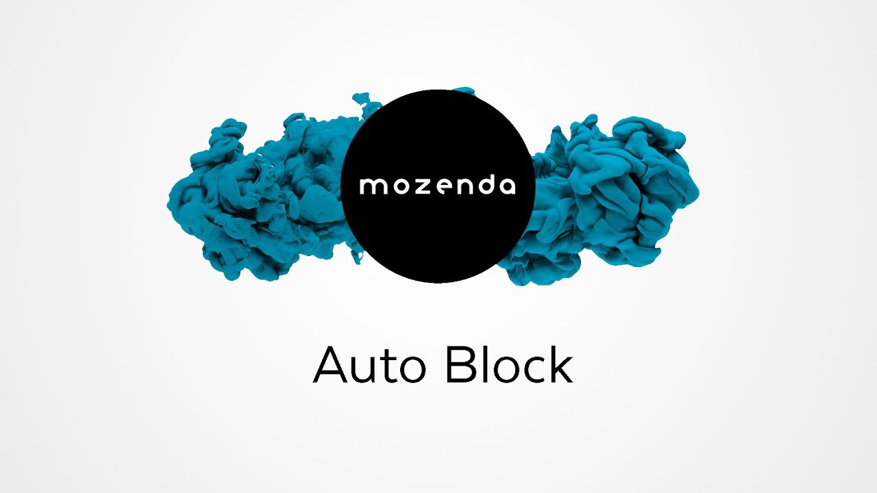 How To Use The Auto Block Feature - YouTube