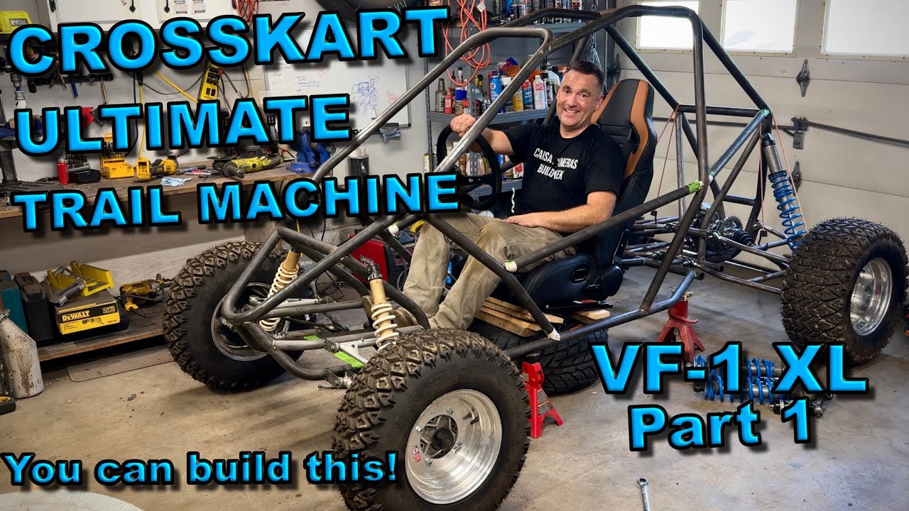 Crosskart Ultimate Trail Machine: Making the VF-1 XL a Roller Part 1 ...