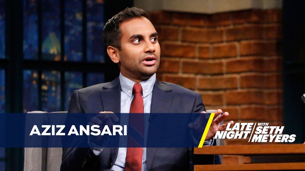 Aziz Ansari Shares His Brother's Top Islamophobic Encounters - YouTube