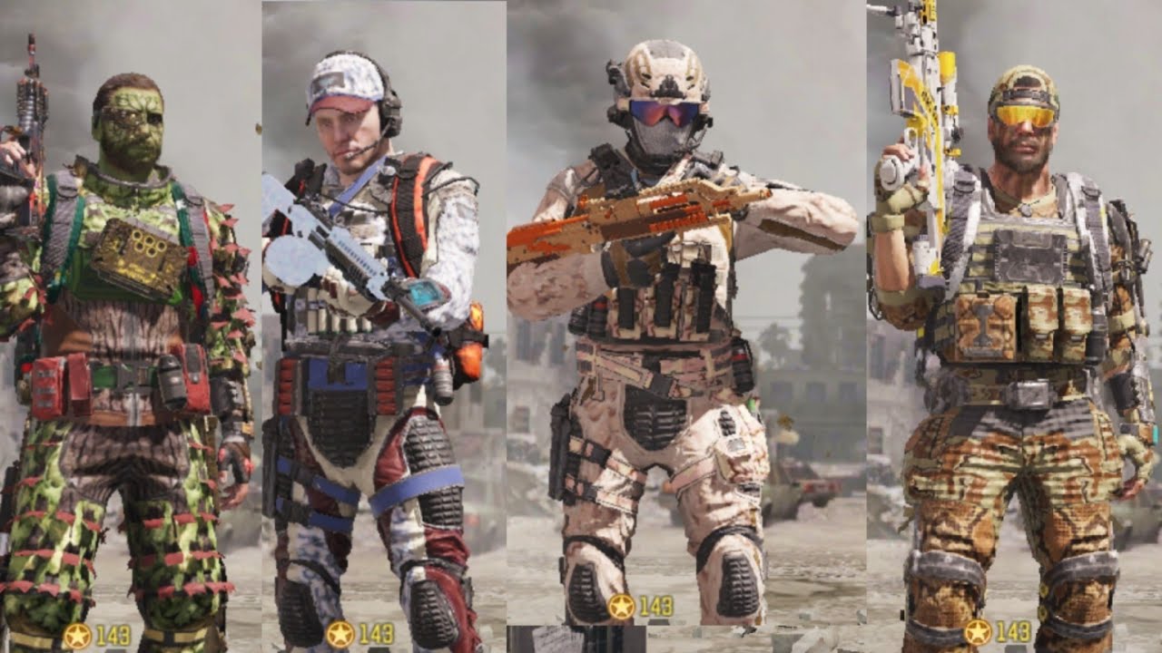 Best *Free* Skins from Season 6 Of COD Mobile | Nomad - Druid and Wild ...