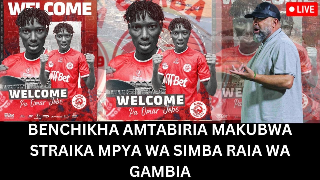 RASMI KLABU YA SIMBA YASHUSHA STRAIKA MPYA MTAMBO WA MABAO /TAKWIMU ...