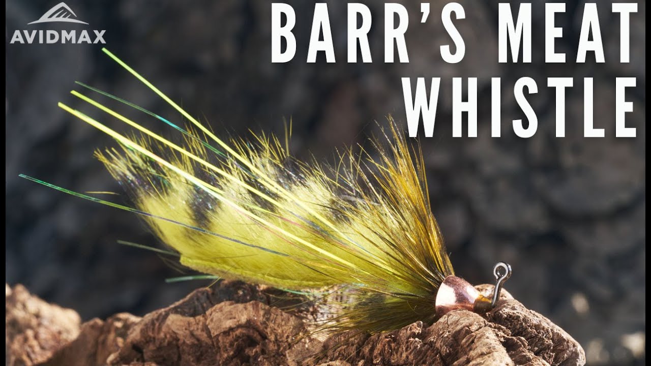 How to tie The Meat Whistle | AvidMax Fly Tying Tuesday Tutorials - YouTube