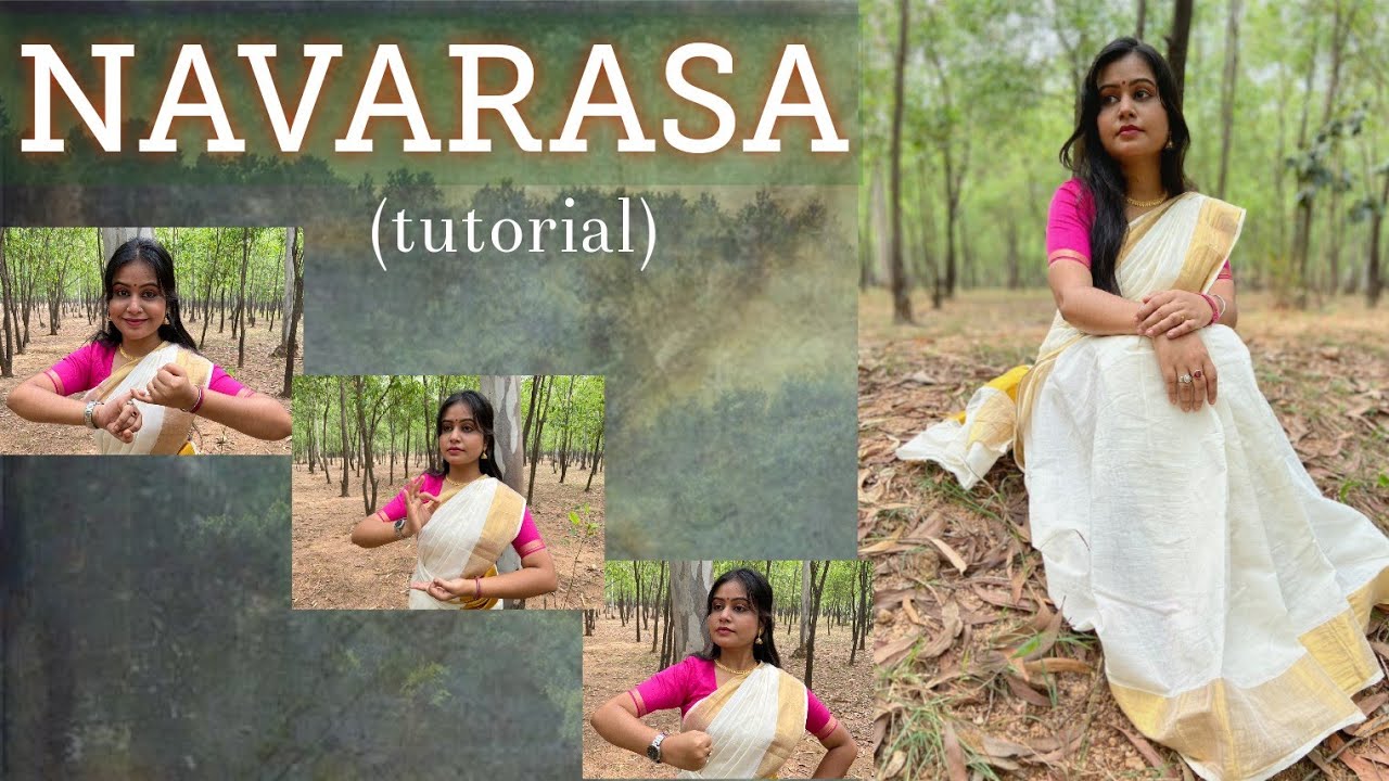 NAVARASA with shlokam and demonstration||Tutorial||BHARATANATYAM||Aditi ...