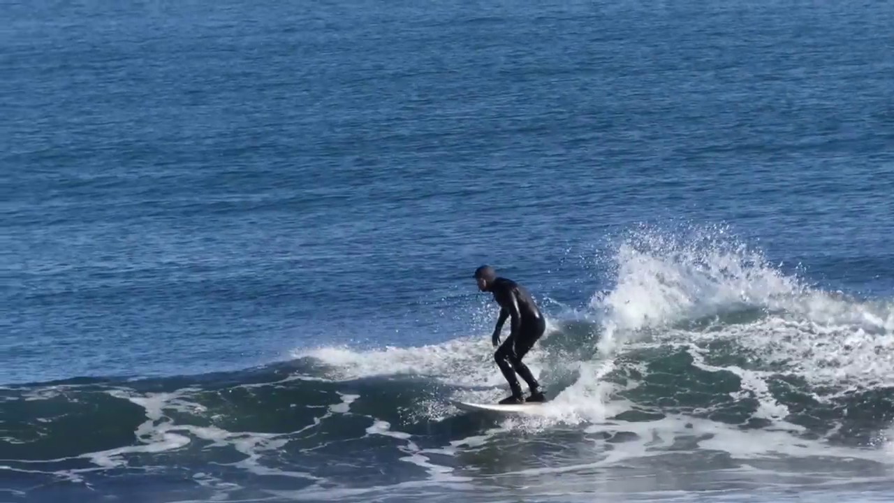 Surfing in Iceland - Surfer en Islande - YouTube