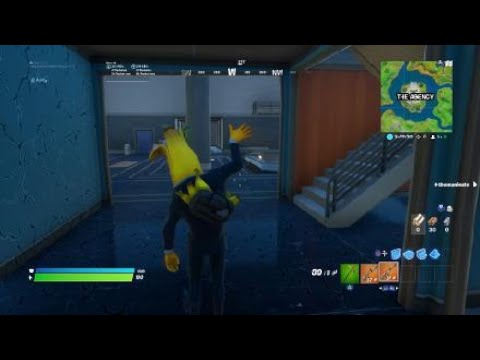 Agent Peely Finds Out Midas’s Sercet - YouTube