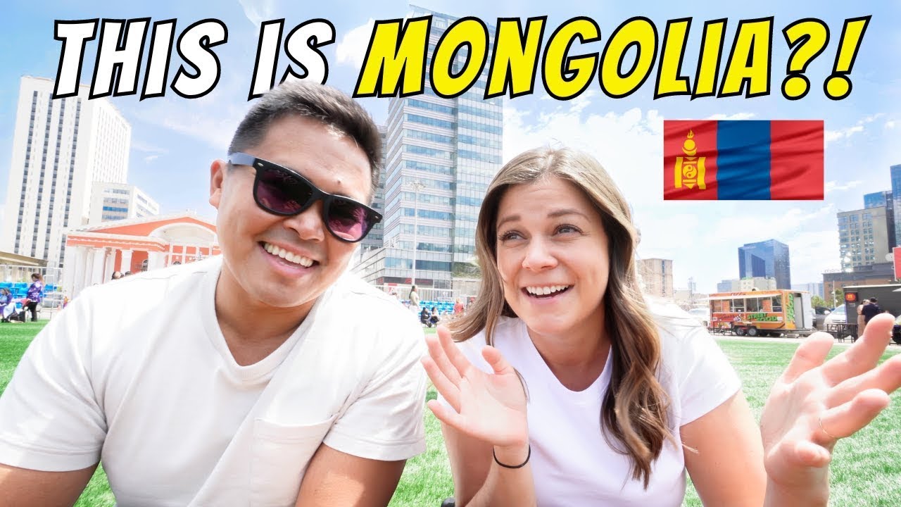 First Impressions of Mongolia - Exploring Ulaanbaatar and Trying Mongolian Food - YouTube