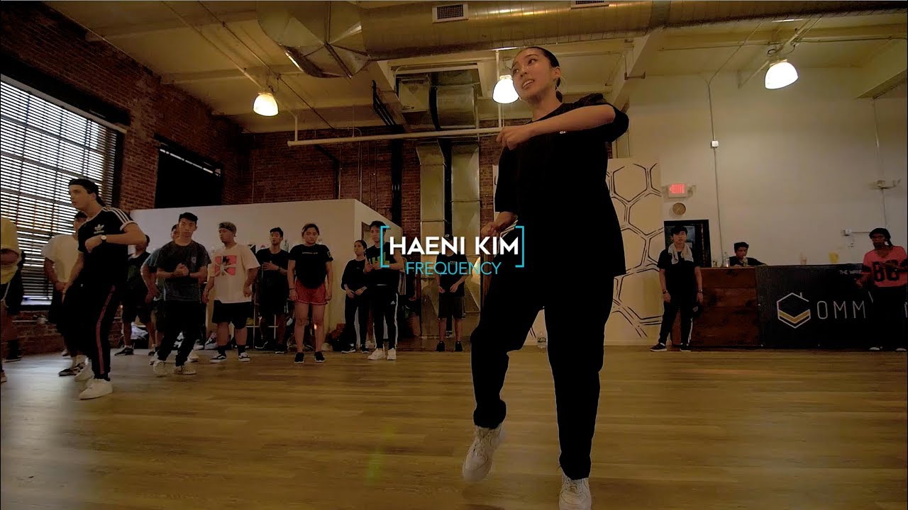 Haeni Kim | "Frequency" by Jhene Aiko | commVENTION 2018 - YouTube