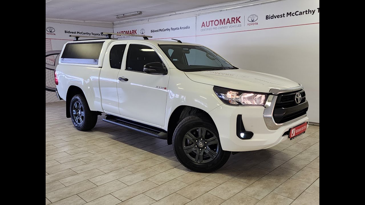 Hilux Extra Cab XC 2.4 GD-6 RB Rai AT - Bidvest McCarthy Toyota Arcadia ...