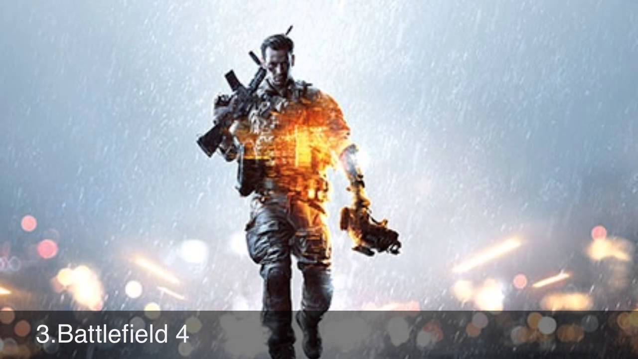 Top 5 Video Game Graphics (PS4) - YouTube