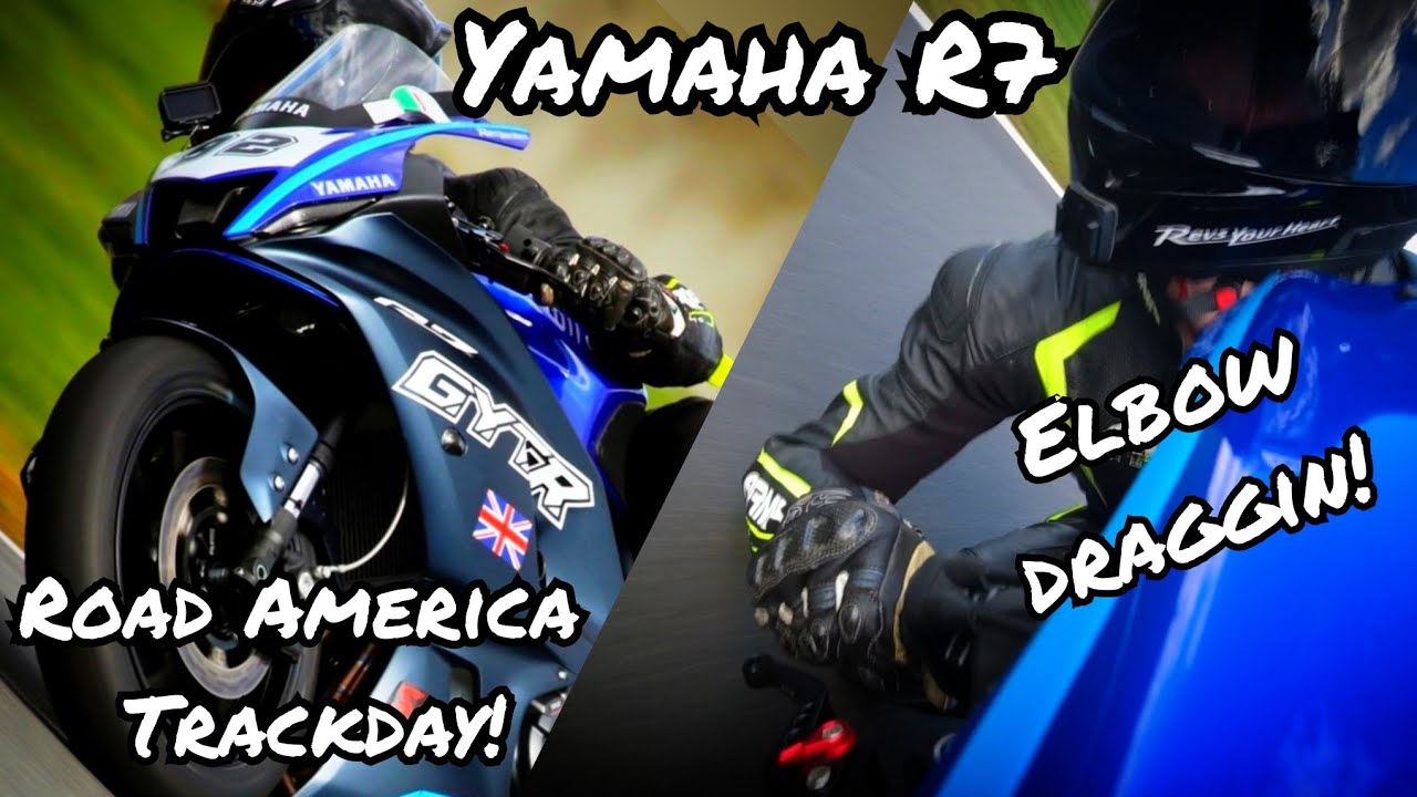 Yamaha R7 - POV Road America Trackday - EPIC track!! - YouTube