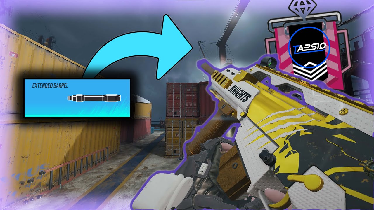 Extended Barrel Is Like Old Siege - YouTube