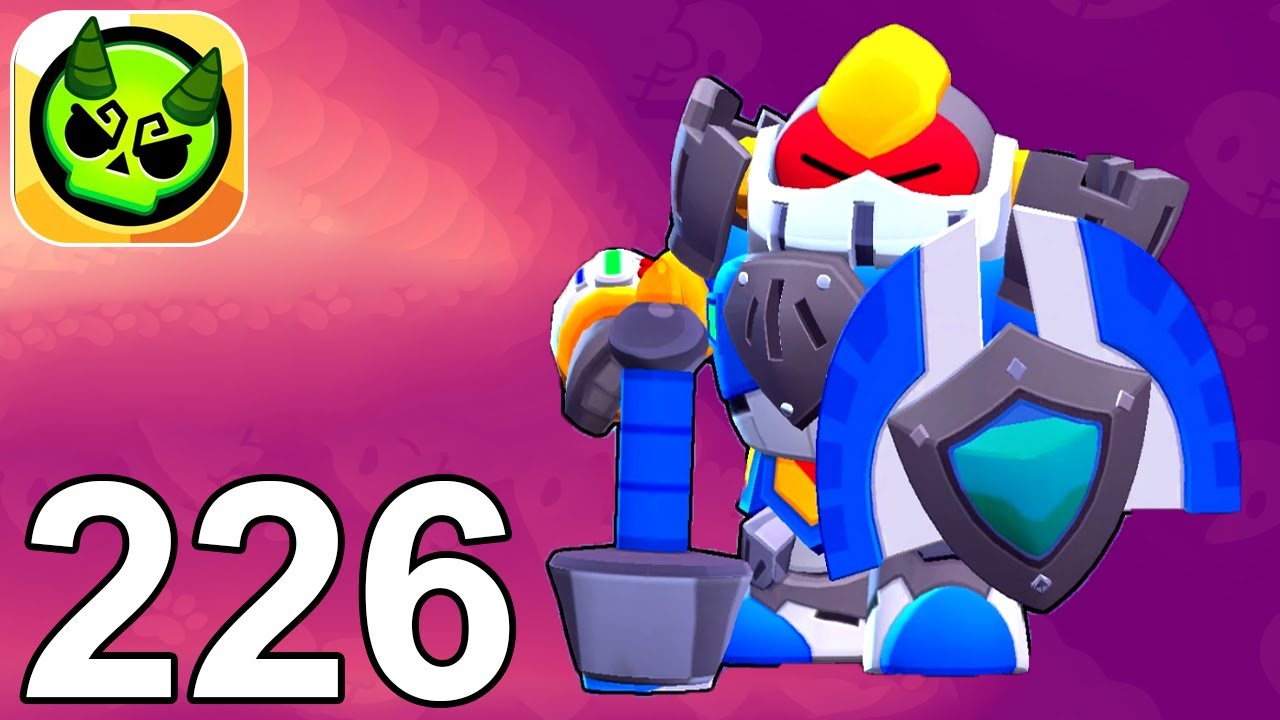 Brawl Stars Gameplay - Mecha Paladin Surge - Walkthrough (iOS, Android ...