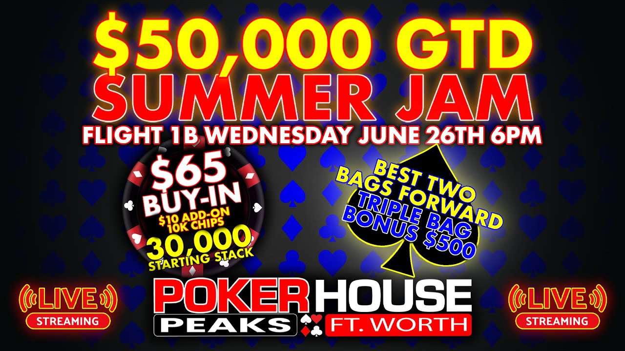 $50K GTD SUMMER JAM - FLIGHT 1B | PHFW - YouTube