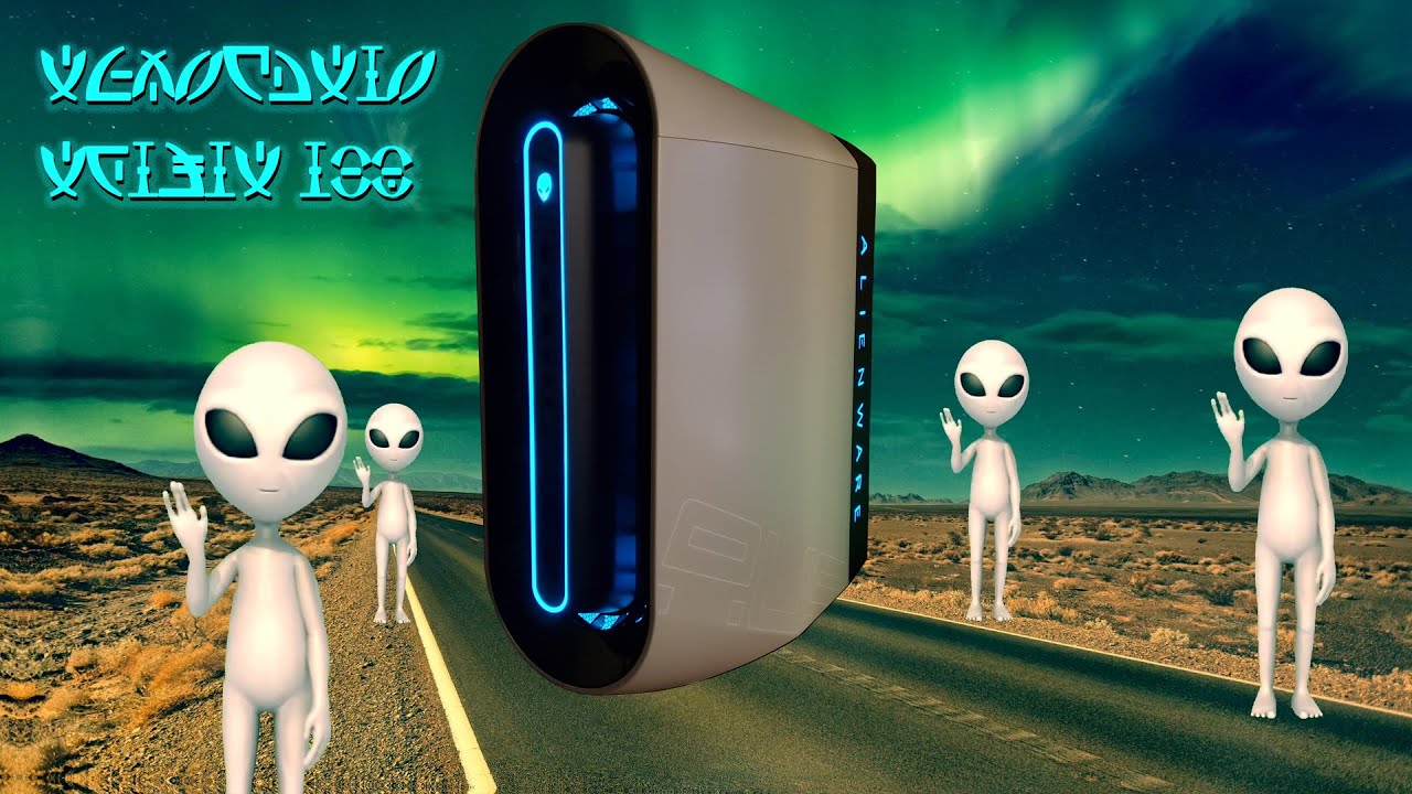 ALIENWARE AURORA R12 Unboxing 👽 - YouTube