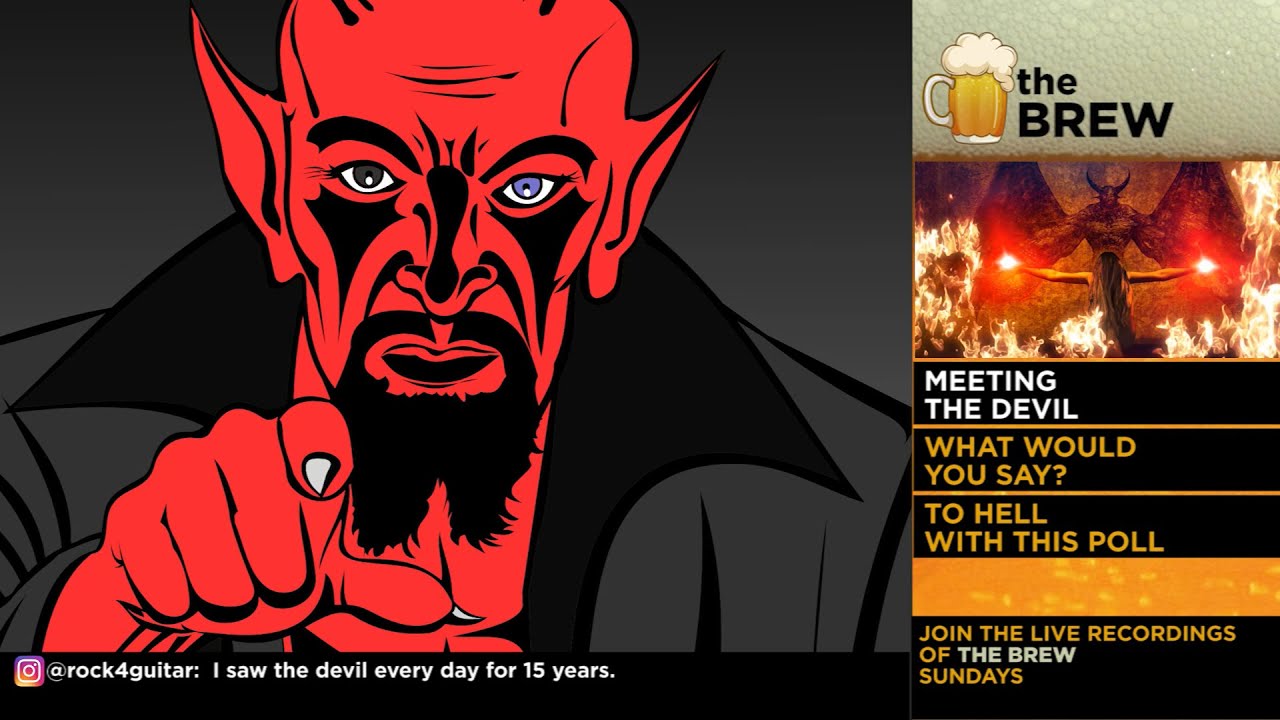 Meeting the Devil [The Brew # 165] - YouTube
