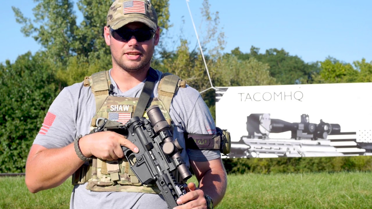 2nd Amendment Enthusiasts Reviews the Alpha Tarac - YouTube