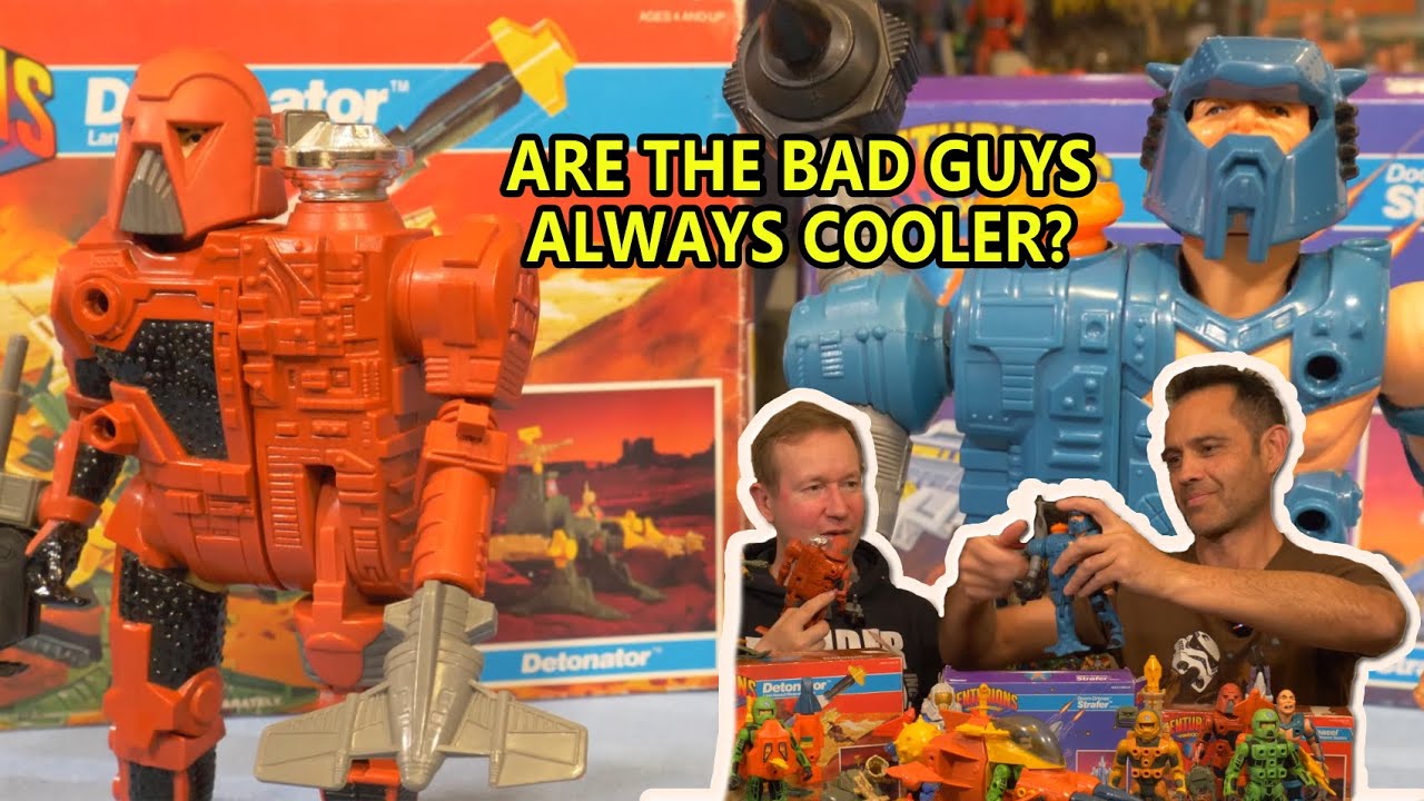 Centurions - A Walk Through of the Kenner Toy line - Part 2 - YouTube