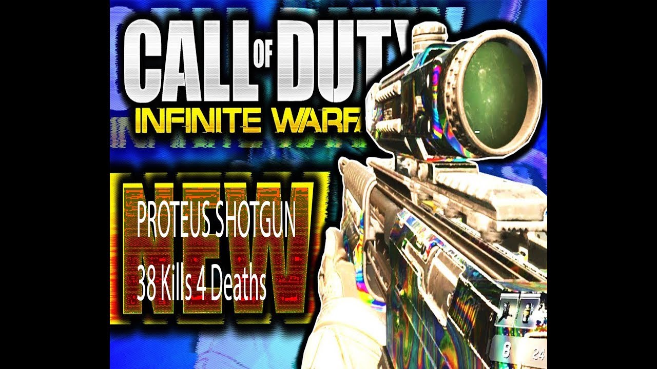 COD IW: Proteus Shotgun chaos - YouTube