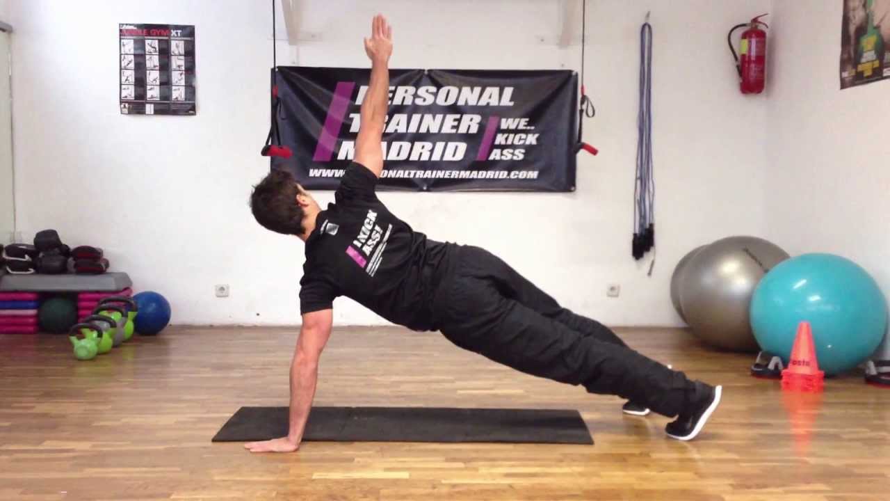 T-Plank - YouTube