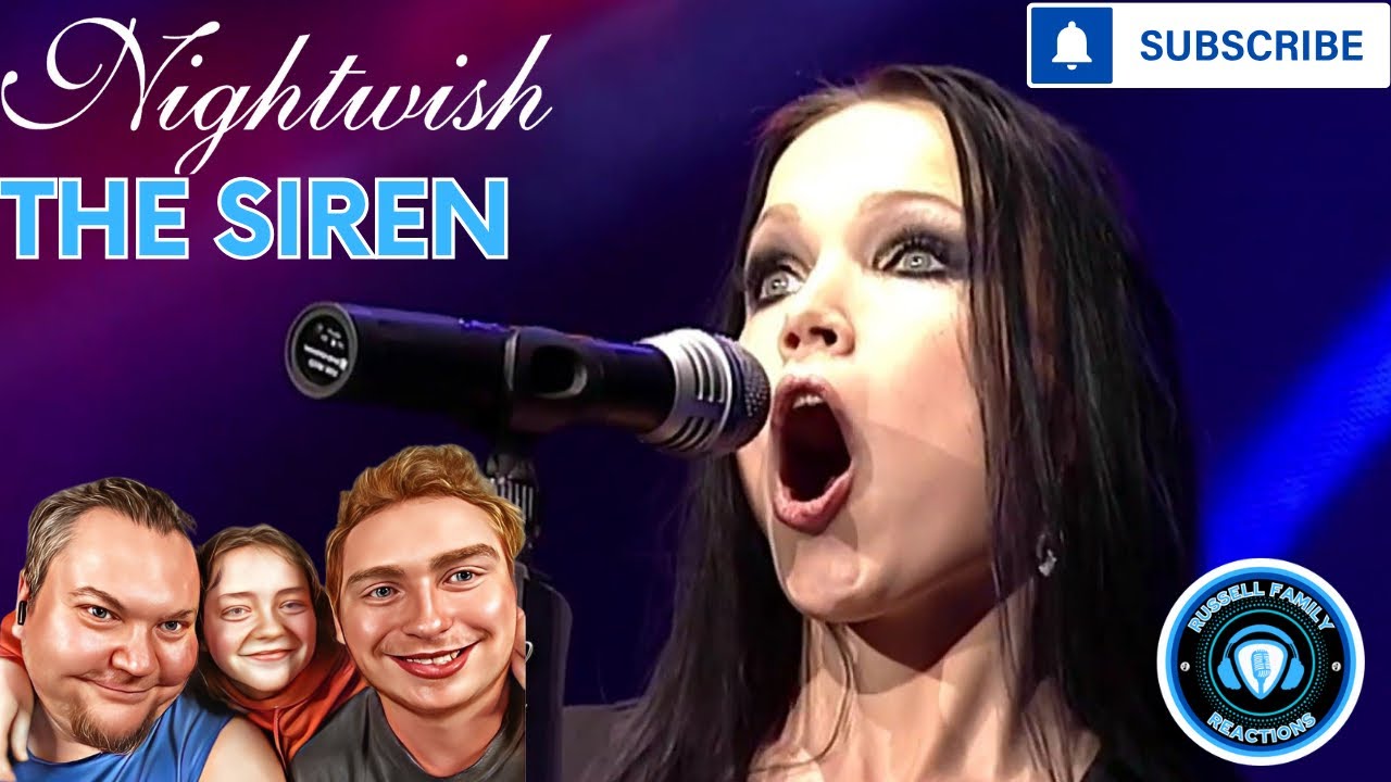 Nightwish The Siren Live Performance First Time Reaction - YouTube