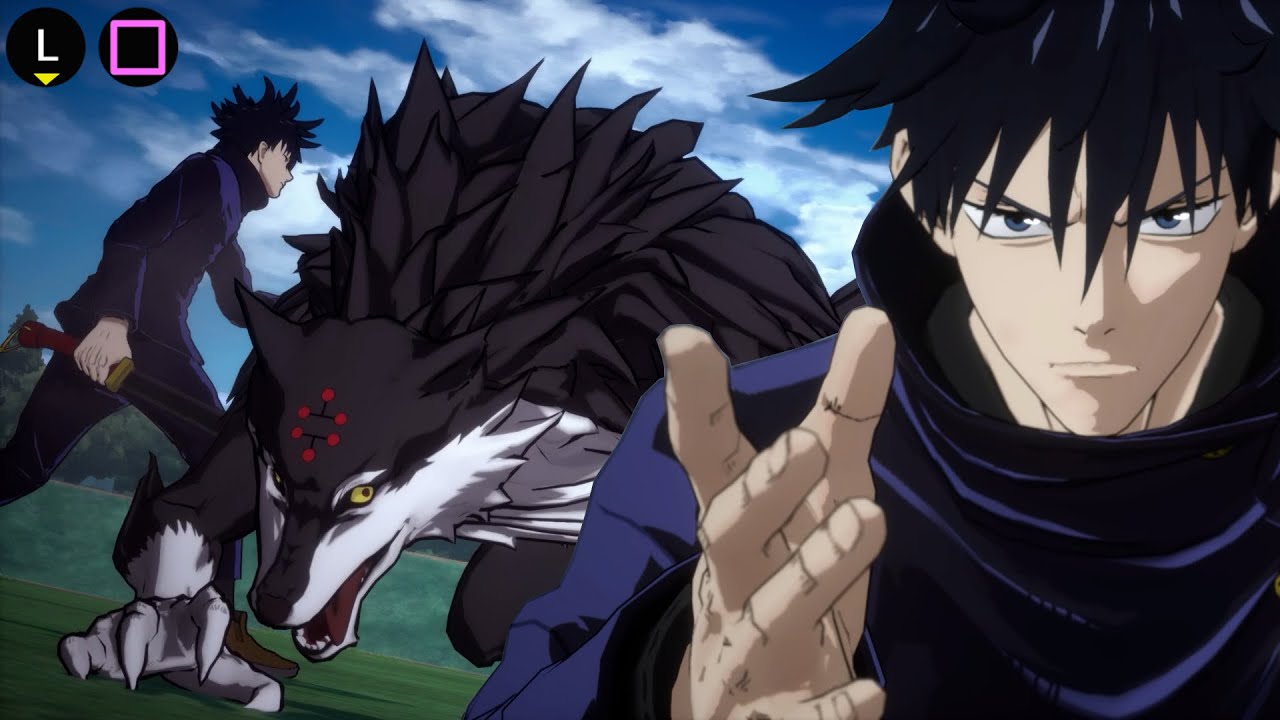 Jujutsu Kaisen Cursed Clash - Megumi Fushiguro Complete Moveset - YouTube