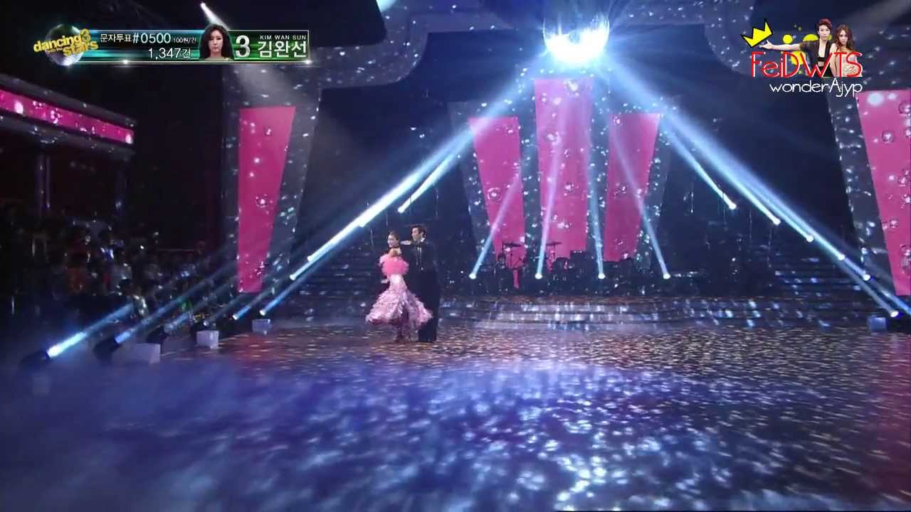 [Cut 1/2] 130510 miss A Fei & Kim Suro DWTS S03 E10: Viennese Waltz ...
