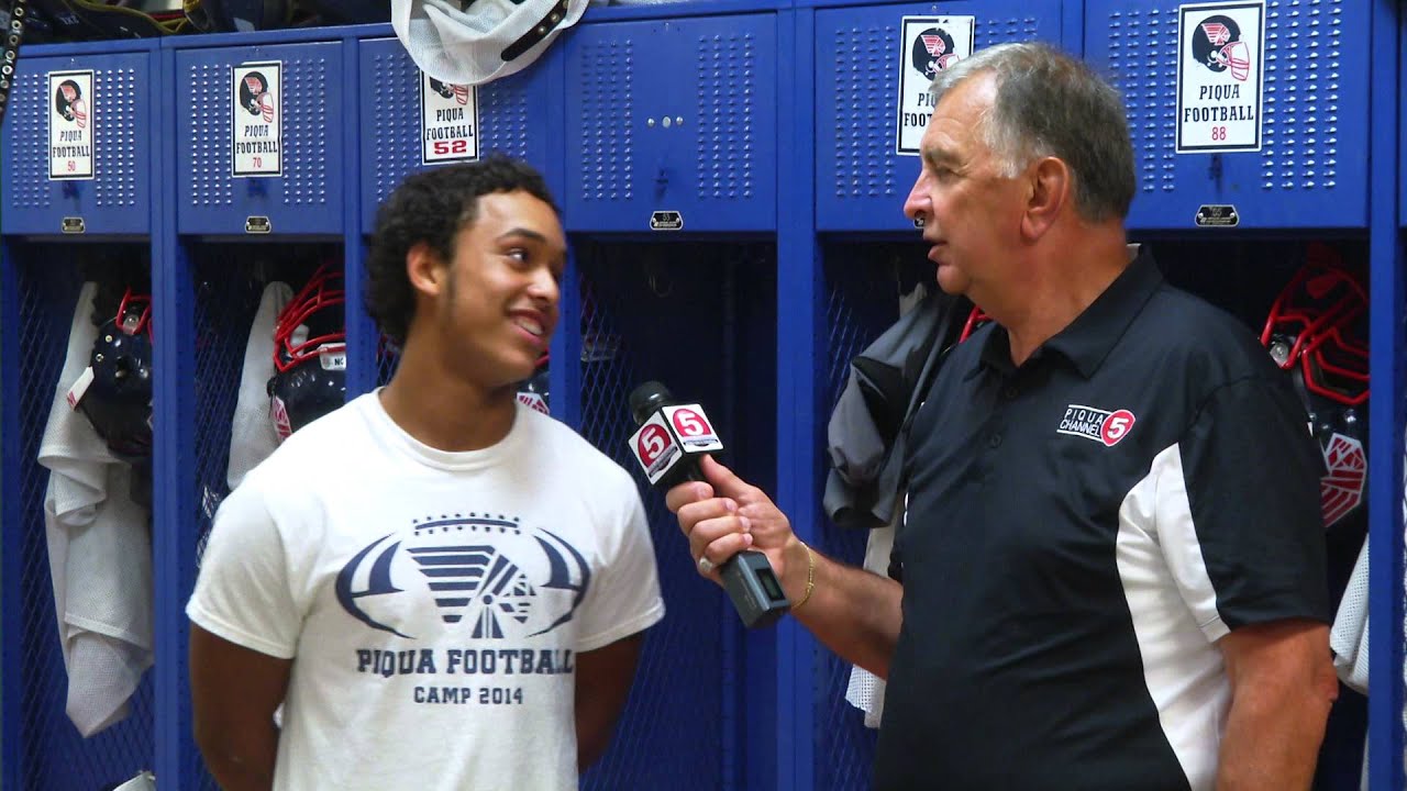 Piqua Indians Highschool Football Coach's Show - Week 1 - YouTube