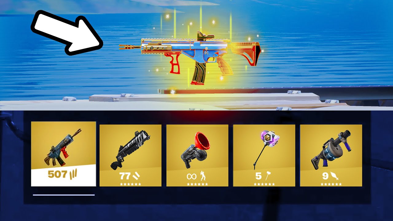 I Found ALL MYTHICS in Reload! (MK7 MYTHIC) - YouTube