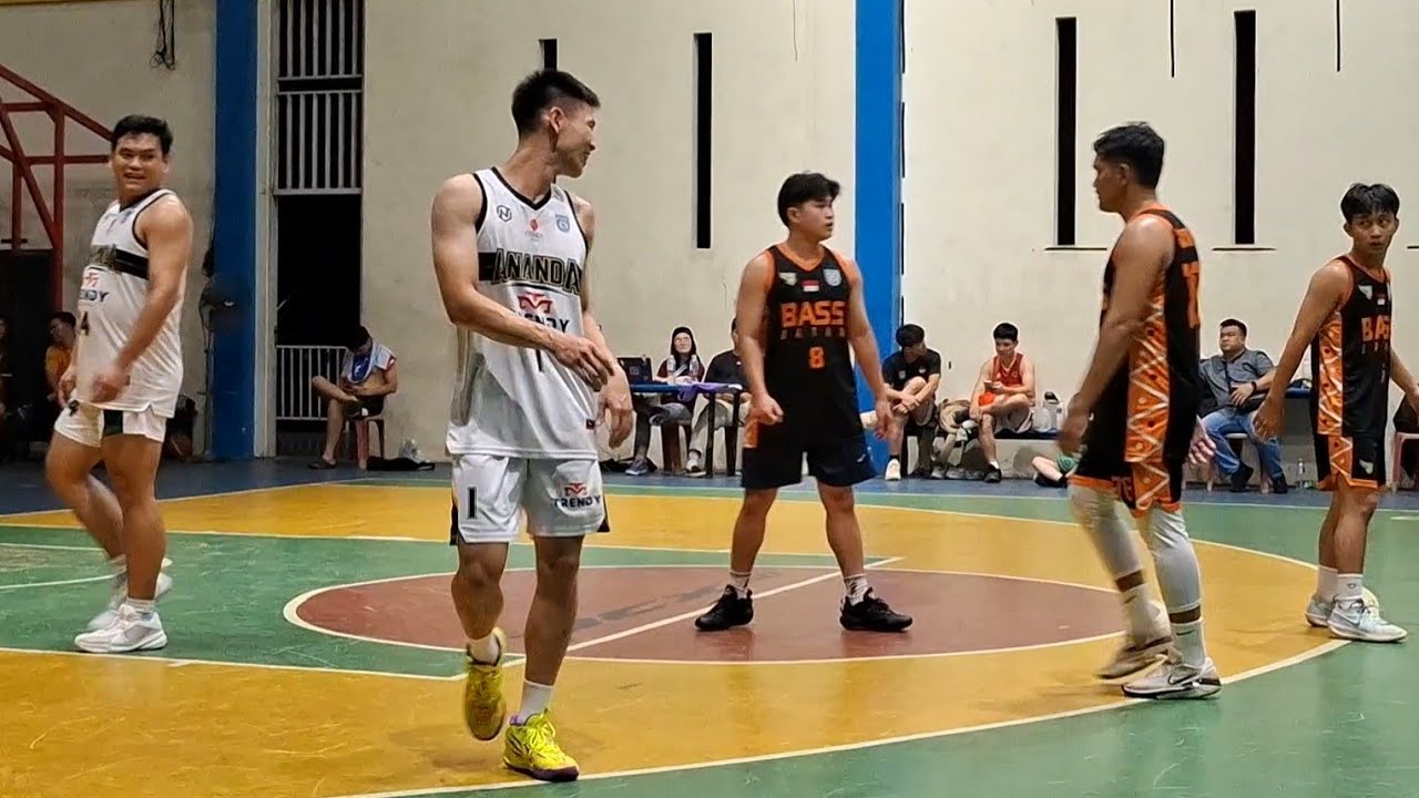 3X3 PERBASI CUP : MALE OPEN : BASS VS ANANDA B (04-10-25) - YouTube