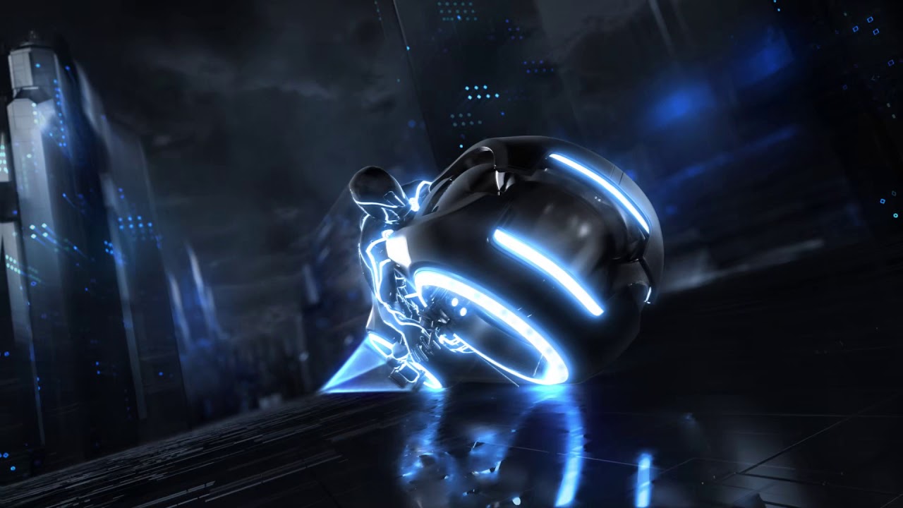 tron bigbox startup - YouTube