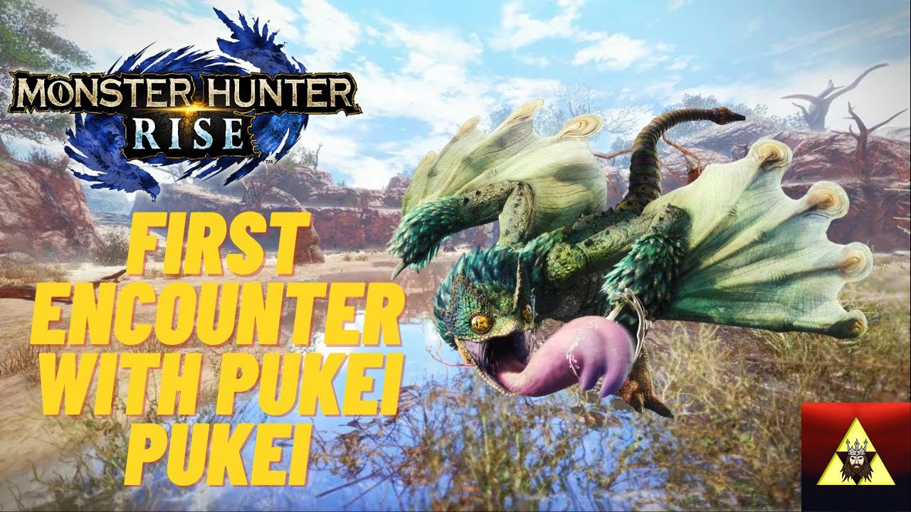 First Pukei Pukei encounter and Solo Expeditions | Monster Hunter Rise ...