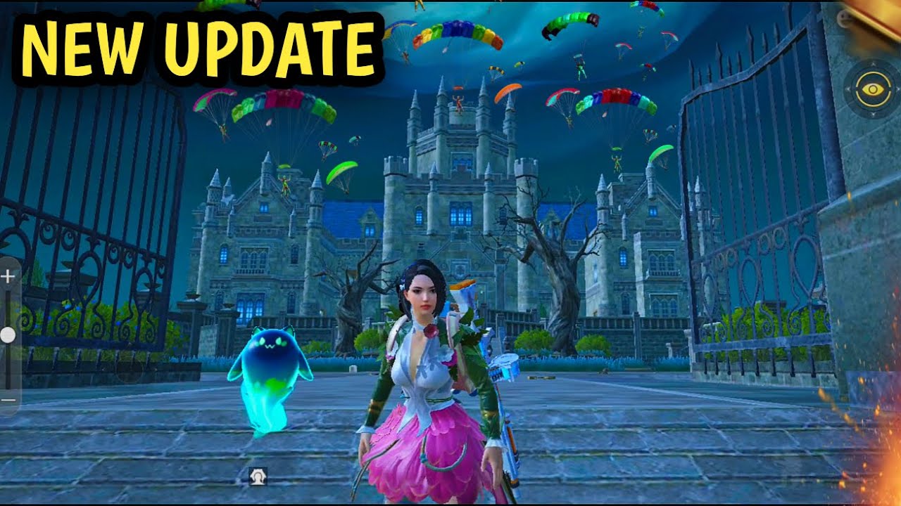 NEW UPDATE BGMI 4.0 GAMEPLAY | PUBG 4.0 SPOOKY SOIREÉ | PUBG NEW UPDATE ...