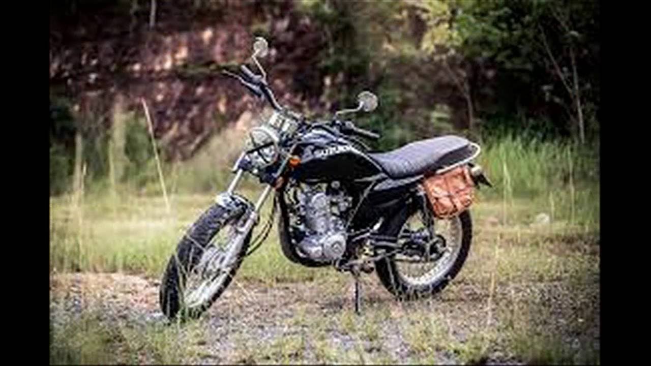 suzuki GD 110 xe độ đẹp - YouTube