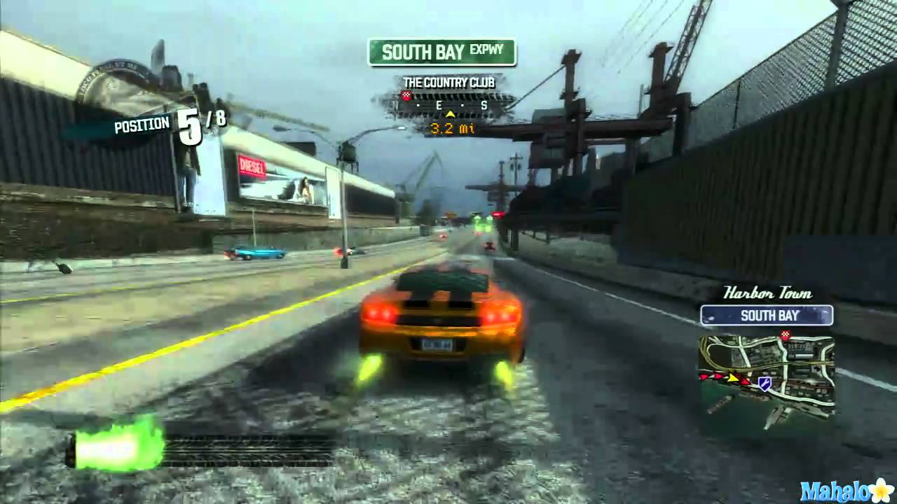 Burnout Paradise - Carson GT Concept: Race - High Noon Club - YouTube