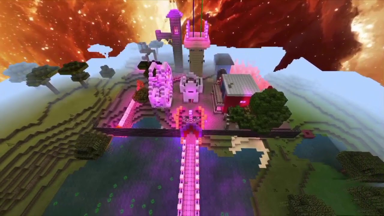 Escape the Night : Minecraft Map (ETN Theory Game) - YouTube