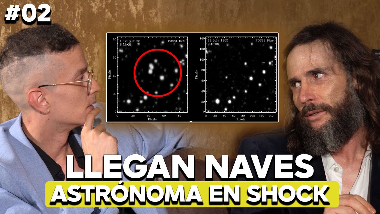 ASTRÓNOMA EN SHOCK llegan Naves | Nacho Rojo Podcast - YouTube