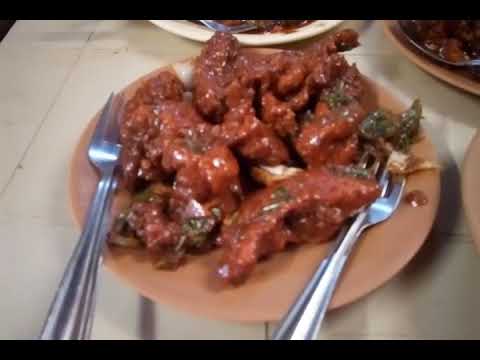 Indo Chinese Chicken Lamba - YouTube