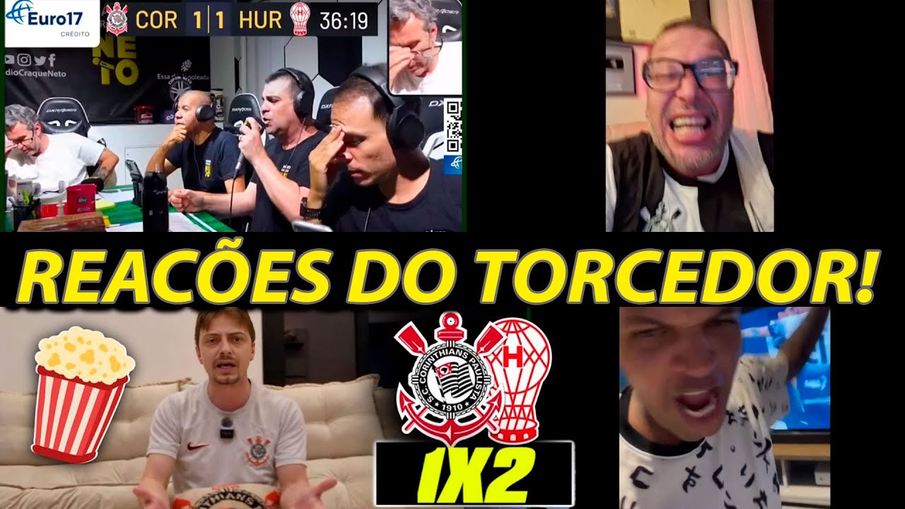 REAÇÕES DOS CORINTIANOS DESCONTROLADOS COM ACESSO NEGADO! REACT ...