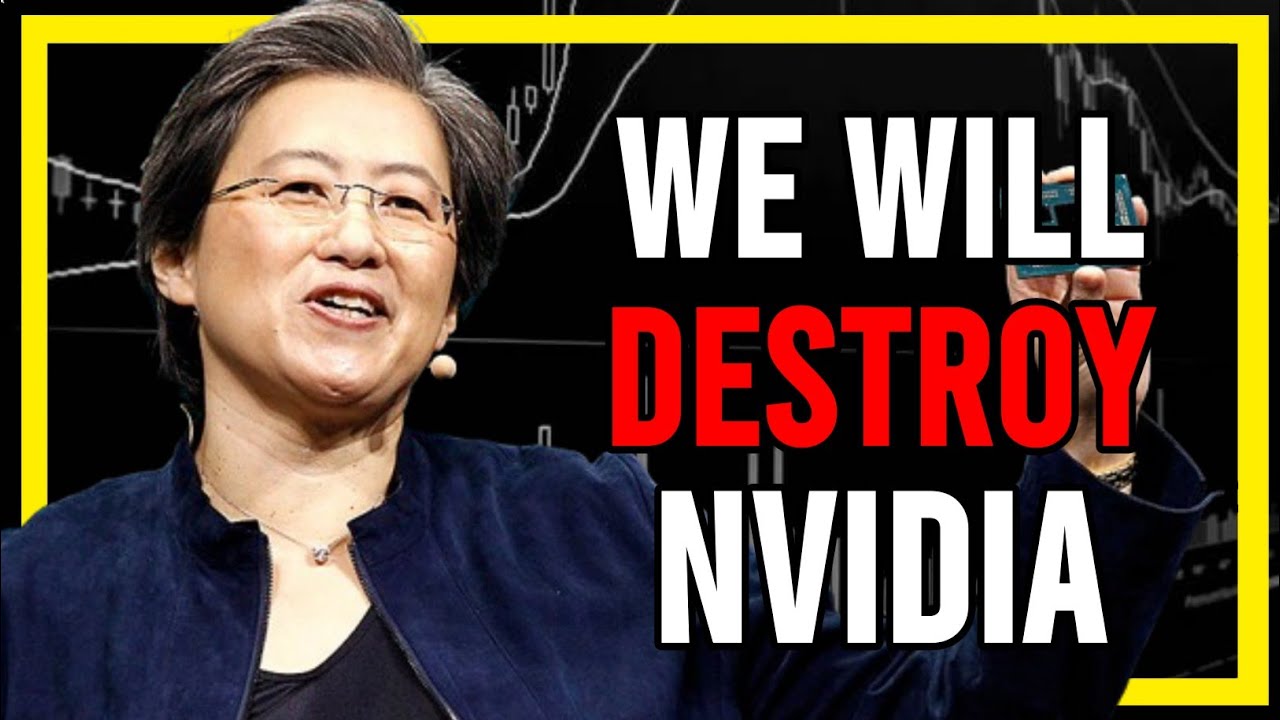 AMD CEO: "AMD NEW Chips Will TAKE DOWN Nvidia" - YouTube
