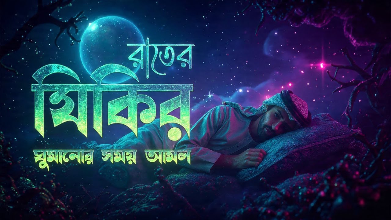 রাতের জিকির After Sleep Dua । اذكار المساء Adhkar Al-Masa Al Zain Media ...